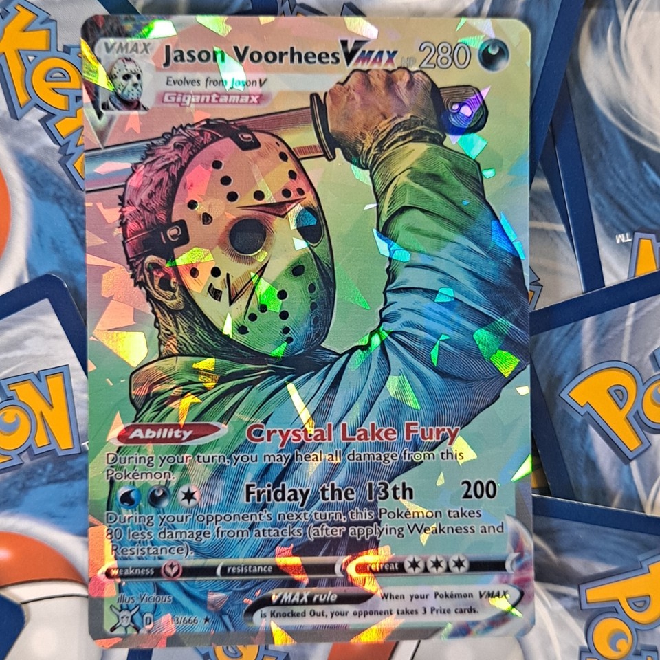 Jason Voorhees Pokemon Card | eBay