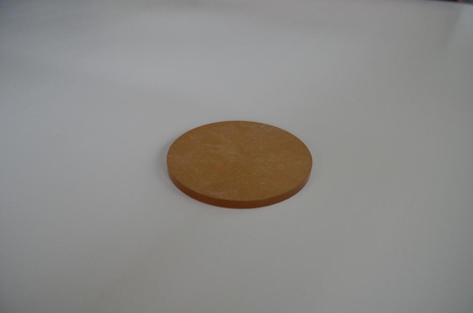 Acrylic Circle Disc Shape Craft Supply | eBay