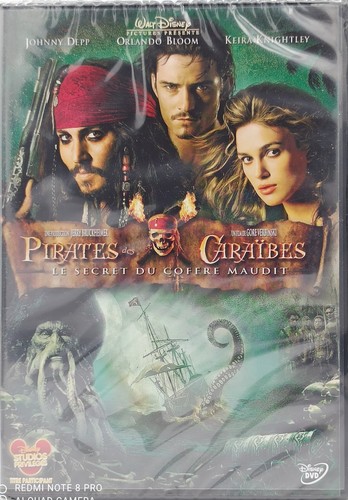 DVD PIRATES DES CARAIBES - LE SECRET DU COFFRE MAUDIT neuf sous blister ...