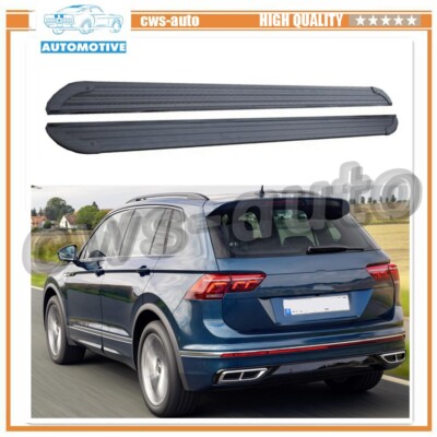 2PCS Side Steps Fits for VW Volkswagen Tiguan 2017-2023 Aluminum ...