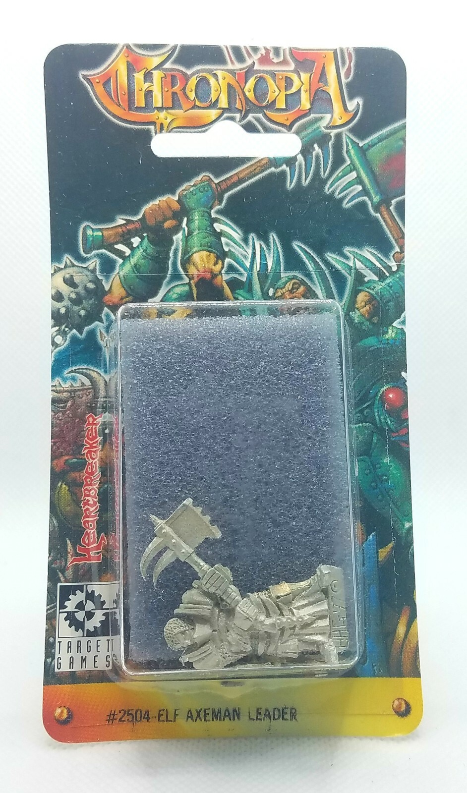 Chronopia Metal Miniatures Elf NIB OOP 28mm (Axemen Archers Militia ...