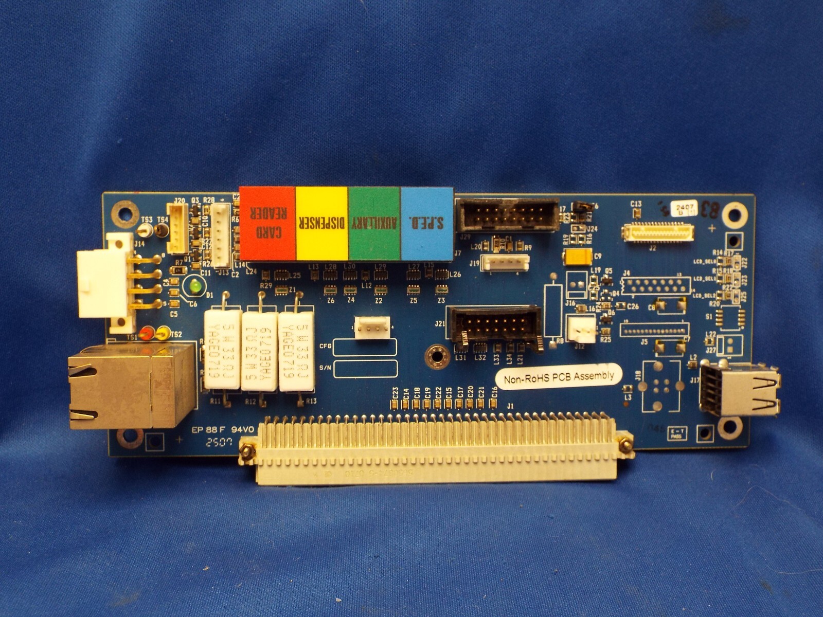 EP 88 F 94VO 01152-00226 REV D Circuit Board | eBay