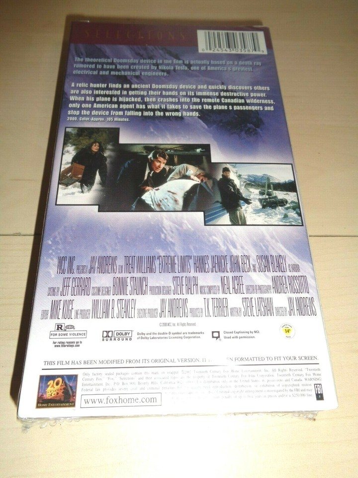 Extreme Limits (VHS, 2001) 24543023654| eBay