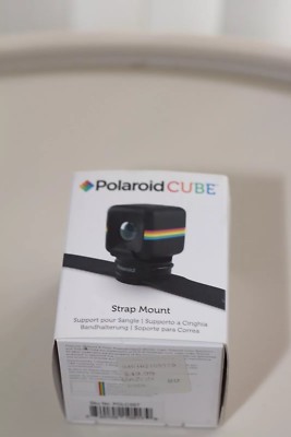 Polaroid CUBE Strap Camera Mount Nylon Straps Black Rotating Platform New | eBay