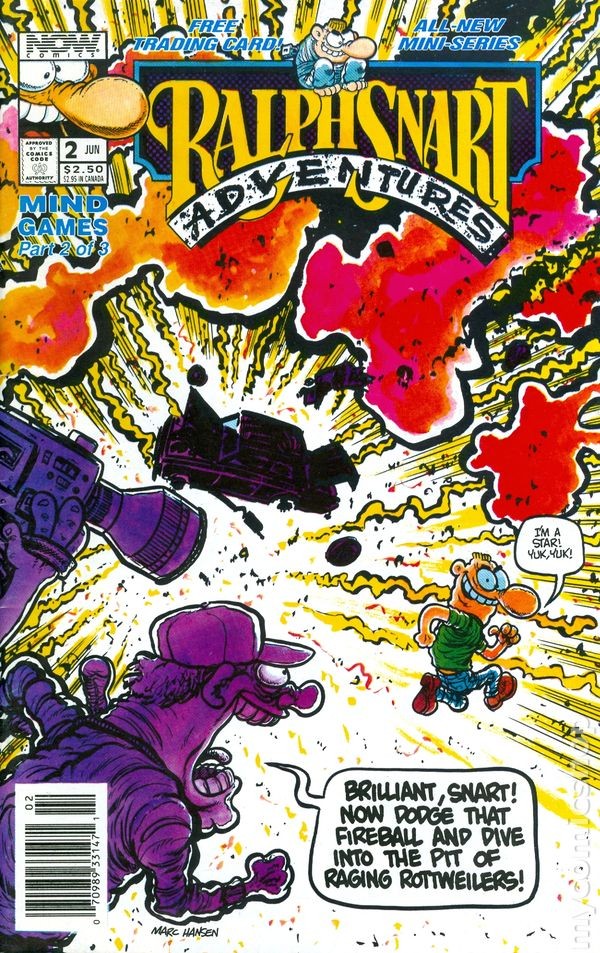 Ralph Snart Adventures 4th Series #2B FN 1992 Stock Image | eBay