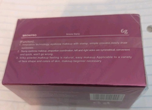 Browpro Eyebrow Simone Stamp Natural Looking Light Brown Color Exp 2027 ...