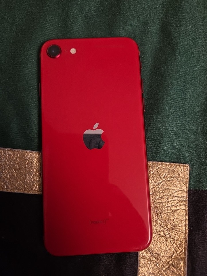 Apple iPhone SE (2nd Generation) - 64 GB - RED Broken Screen Parts Only ...