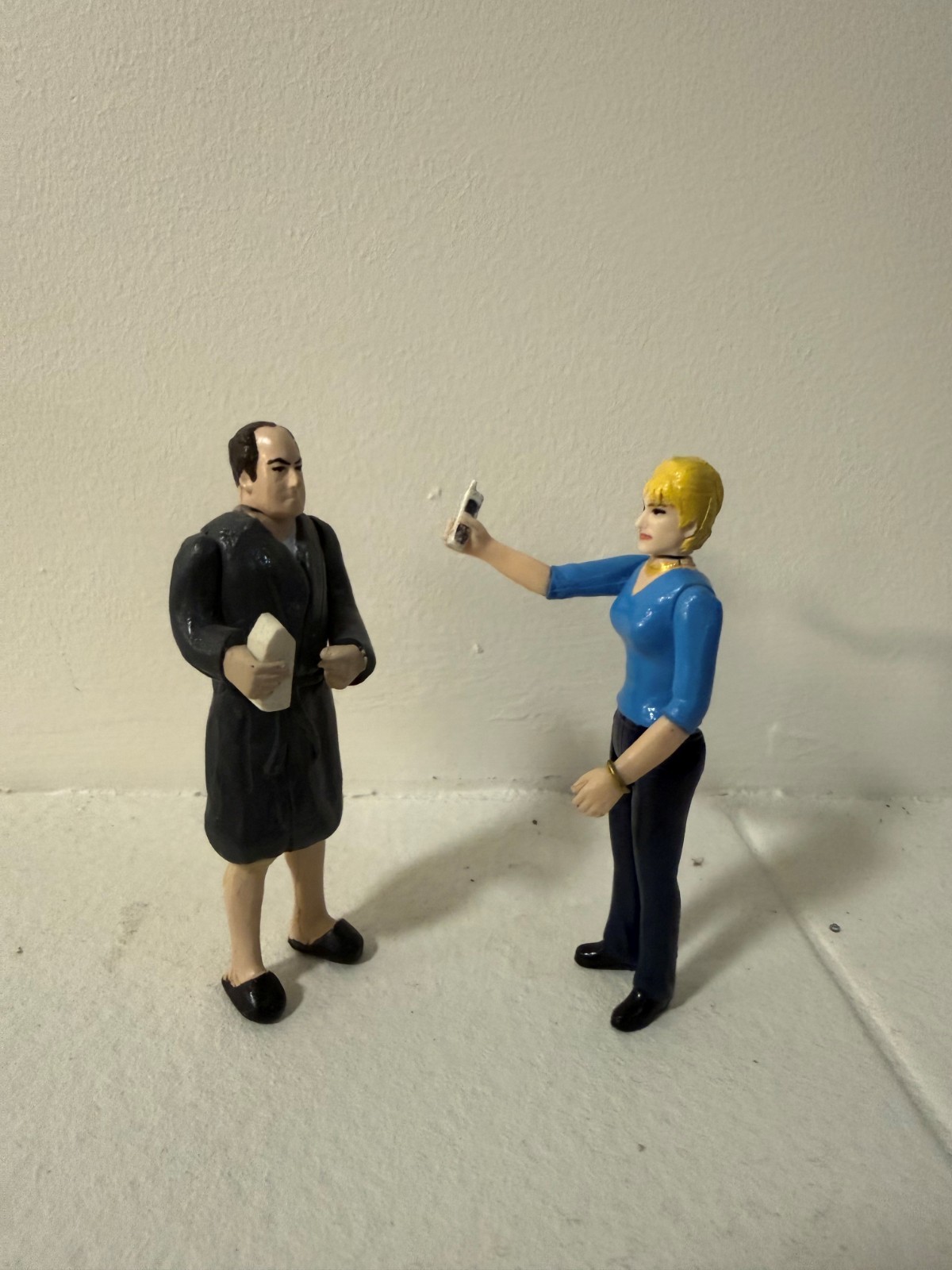 The Sopranos Tony and Carmela Some Pulp Very Rare 1:18 scale | eBay
