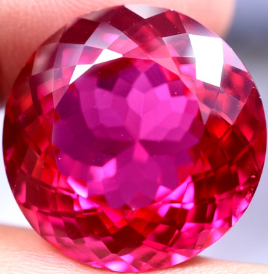 Extremely Rare & Natural 51.59 Ct SUNRISE RUBY GGL Certified Loose ...