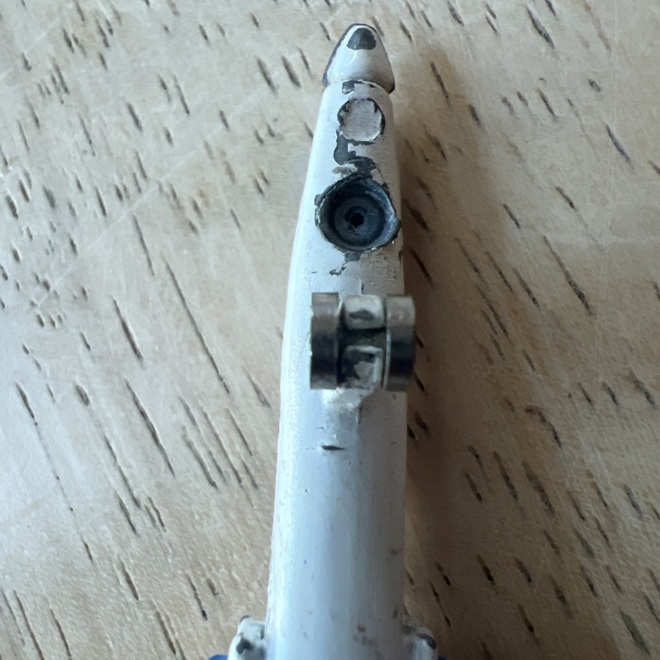 Vintage Zee Toys Dyna Flites GRUMMAN X-29A A150 Die Cast Experimental ...
