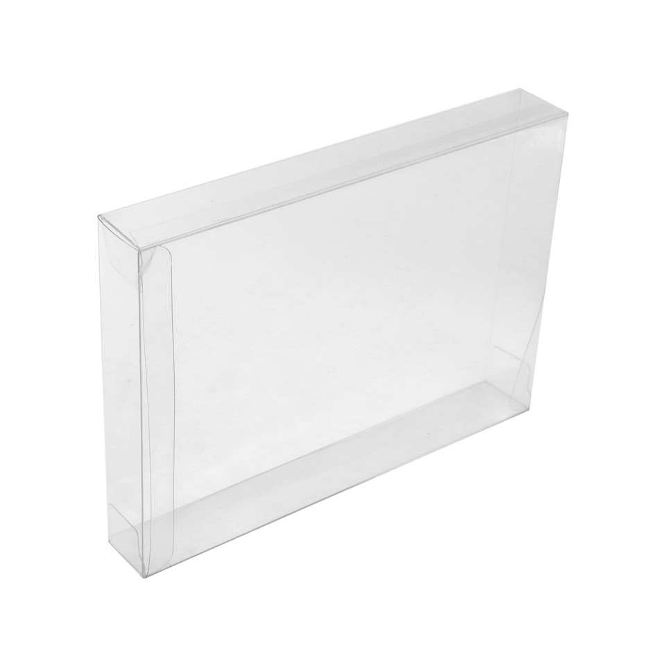 Clear Plastic Nintendo Box Protector Case for Retail NES Game Box Thick ...