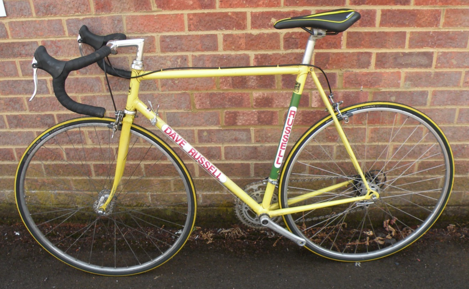 58cm Dave Russell Classic 531 Steel Racing Bike | eBay