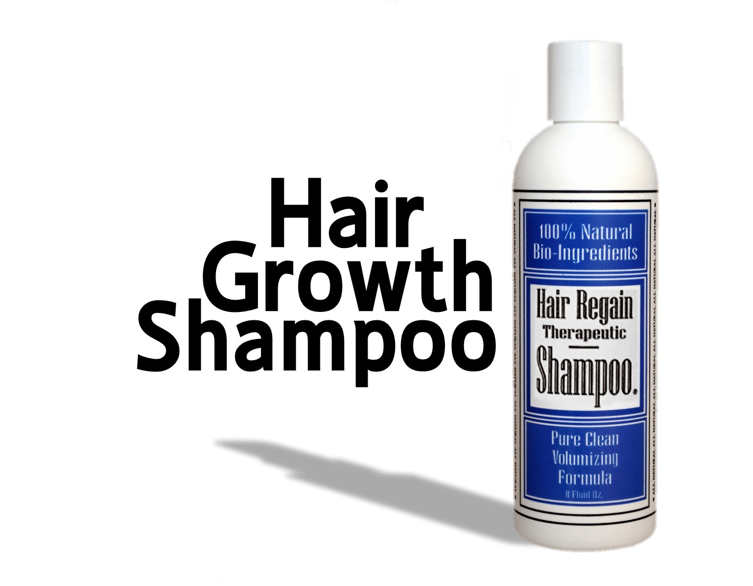 Grow your hair back with HAIR REGAIN REGROWTH SHAMPOO no sulfates stop ...