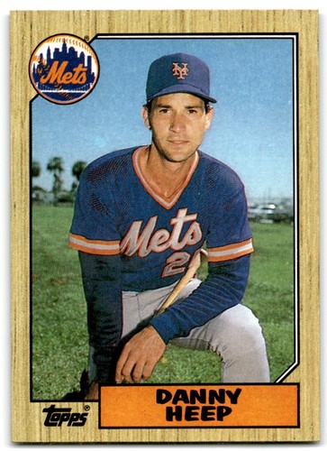 1987 Topps Danny Heep New York Mets #241 | eBay