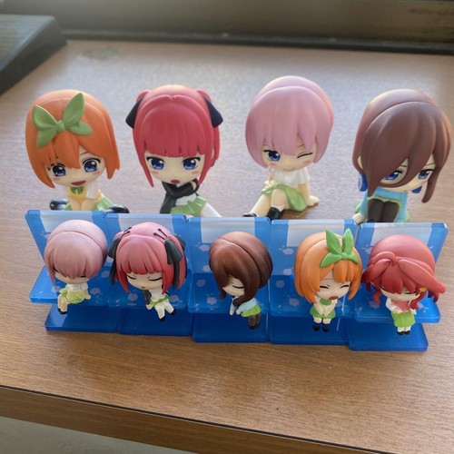 The Quintessential Quintuplets Girls Figure Goods lot of 9 Set sale ...