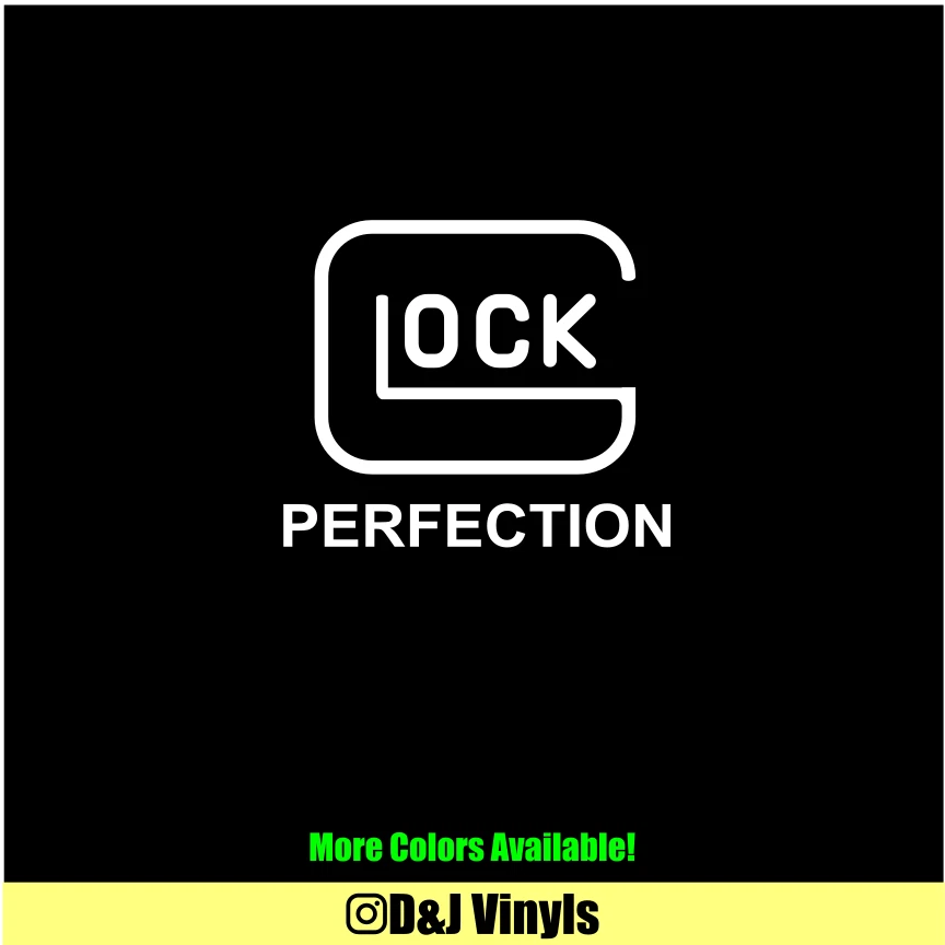 Glock Logo Decals