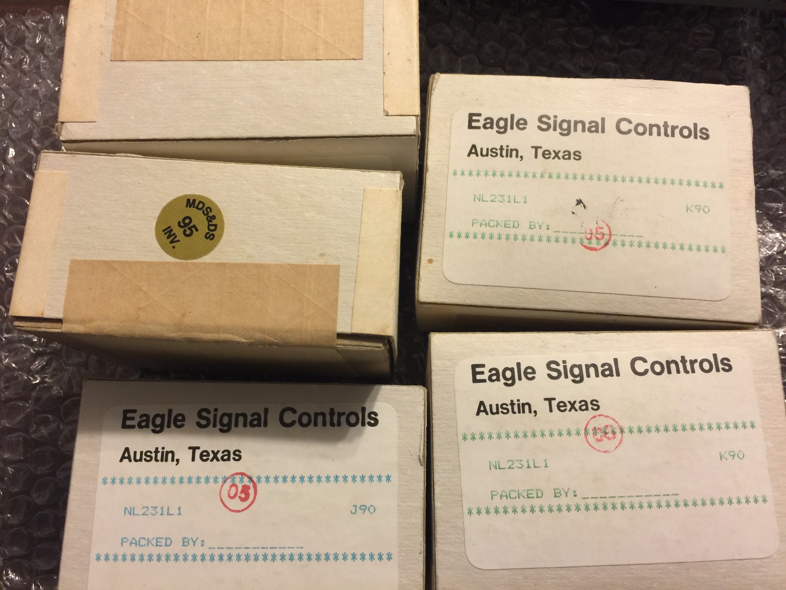 Eagle Signal Controls NL231L1 Input 4-20mA DC Module New-Sealed | eBay