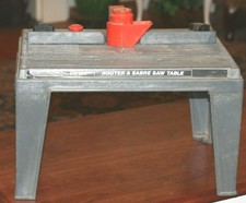 Vintage 1985 Hirsh Router & Sabre Saw Table Trst-2 BRAND for sale ...