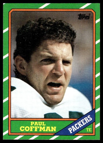 1986 Topps Paul Coffman Green Bay Packers #219 | eBay