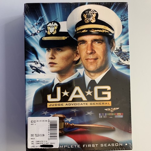 JAG - The Complete First Season (DVD, 2006, 6-Disc Set) New Sealed ...