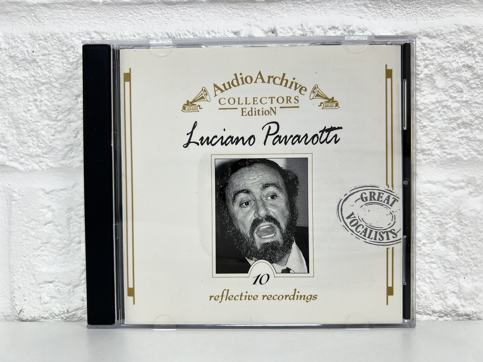 Luciano Pavarotti CD Collection Album Collectors Edition Audio Archive ...