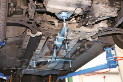 Transverse Engine Support Frame Tool Workshop Hold Gearbox Engine ...