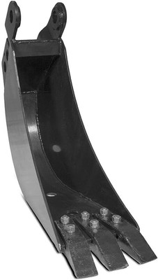 Backhoe Attachments - Tooth Buckets