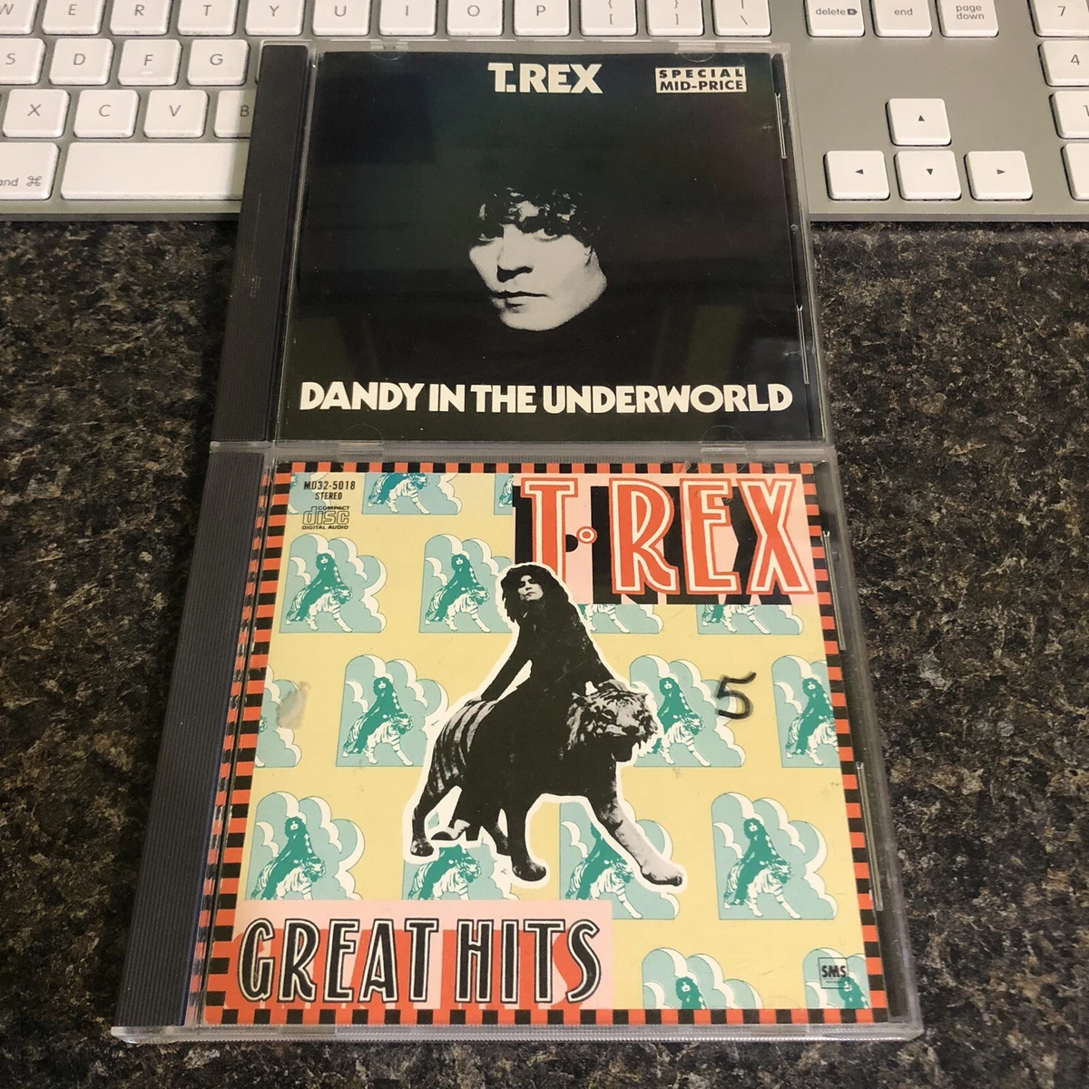 T Rex Dandy In The Underworld