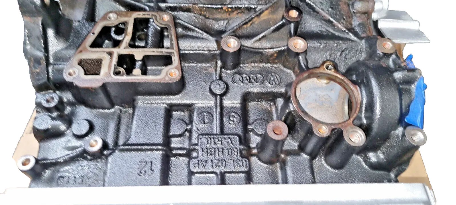 VW CRAFTER 2.0 TDI BARE ENGINE CKT CKTB CKTC 2009 - 2015 | eBay UK