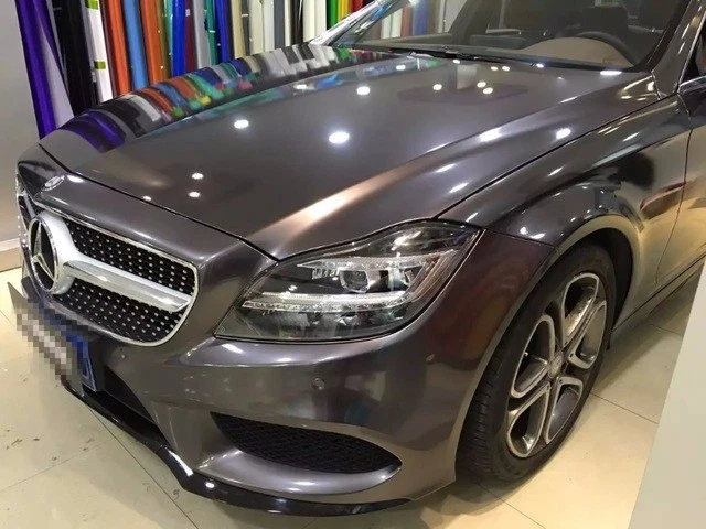 Dark Grey Metallic Car