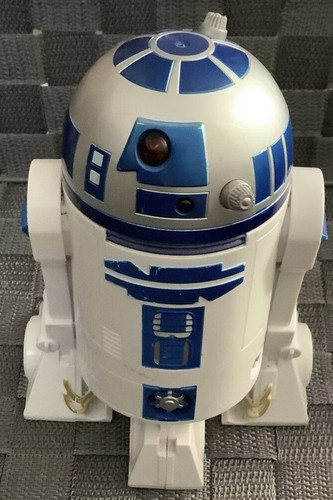STAR WARS HASBRO 2008 R2D2 remote control ASTROMECH DROID ROBOT (NO ...