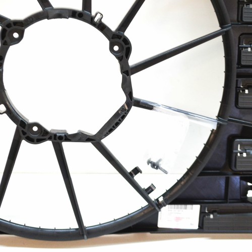 NEW AUDI A4 B9 8W RADIATOR FAN SHROUD 8W0121207B 17-19 ORIGINAL NO DUTY ...