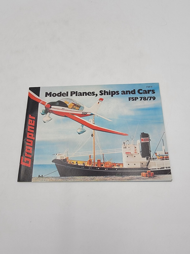 Graupner Model Planes, Ships and Cars 1978/79 Dealer Catalog - 56 Pages ...
