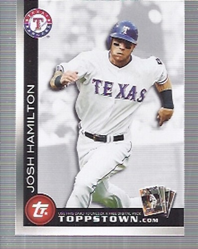 2010 Topps Topps Town #TTT7 Josh Hamilton | eBay