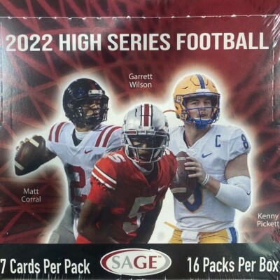 2022 Sage Football High Series Pick Your Own Singles | eBay