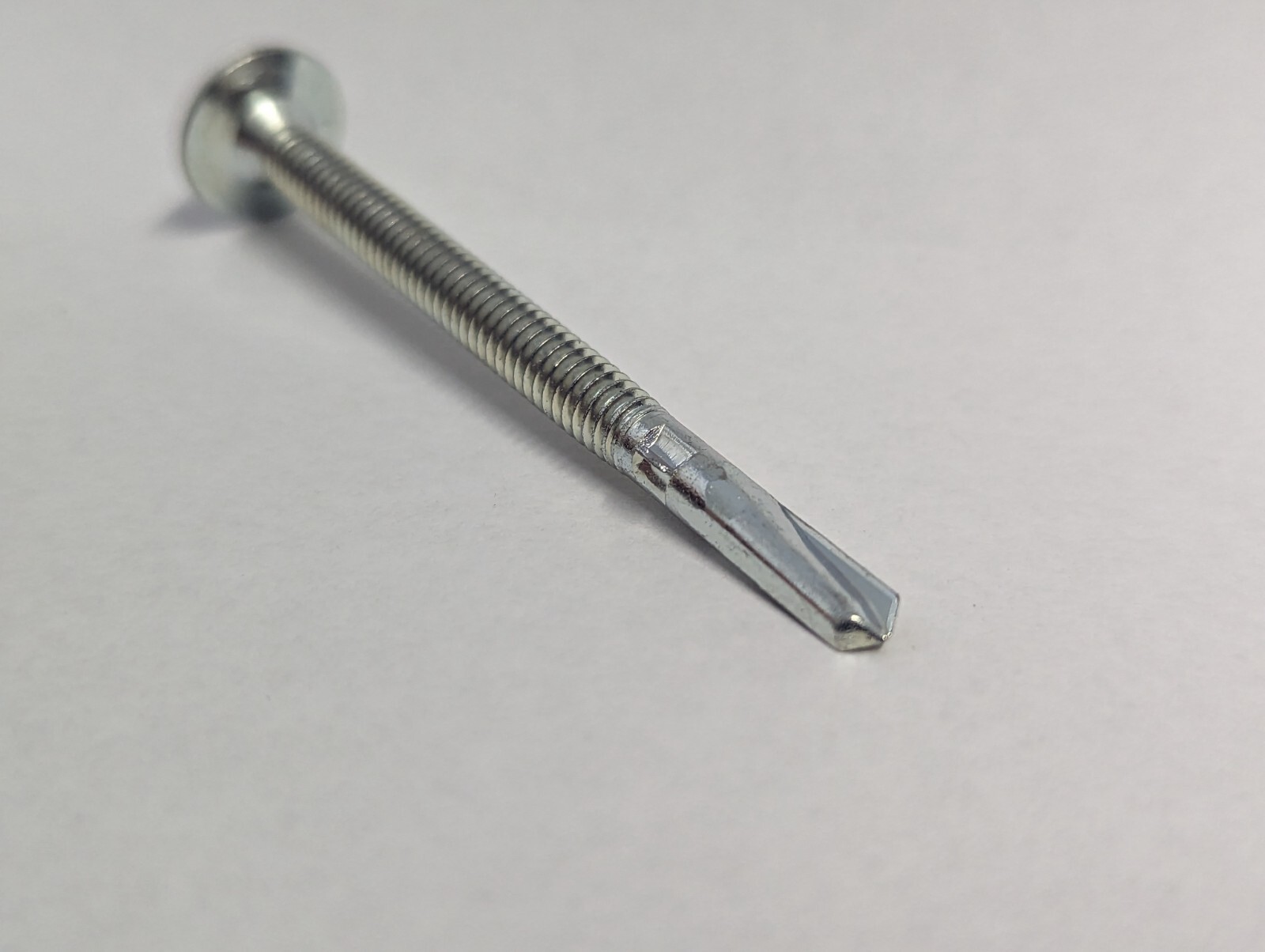 (40) Phillips II #12 x 2-3/4" Self Drilling Screws Joining Wood Metal ...