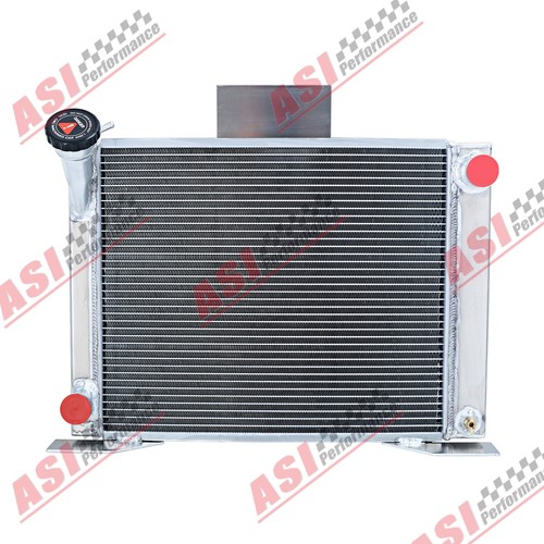3 Row Aluminum Radiator For 1982-1994 Ford Ranger V8 Engine Conversion ...