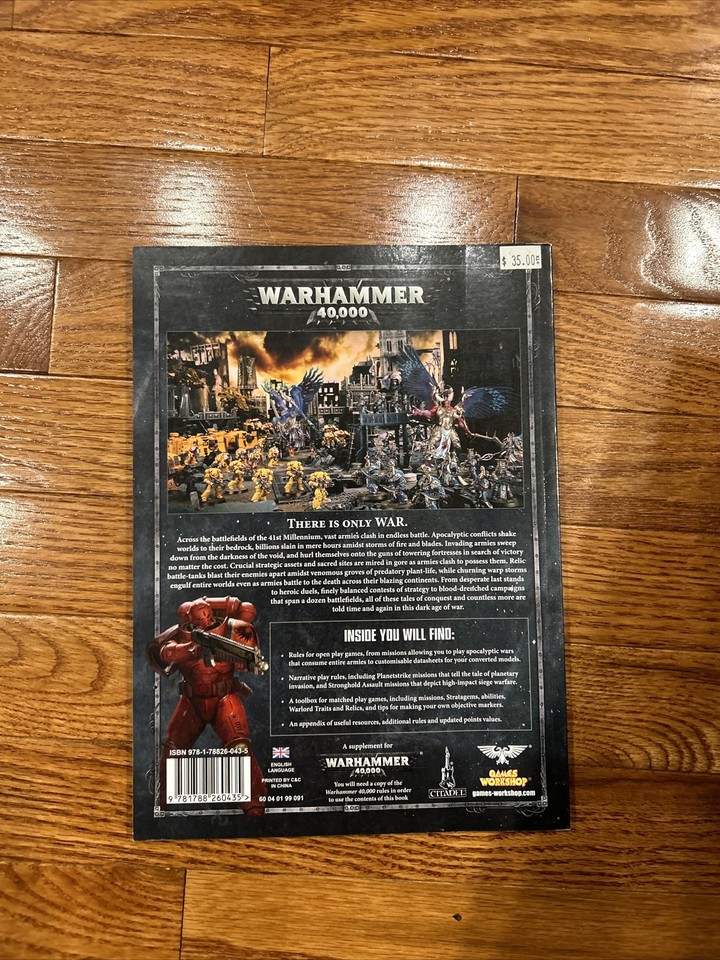 40k Chapter Approved 2017 (8th Edition) - Warhammer 40,000 OOP THG | eBay