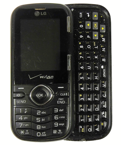 LG Cosmos VN250 - Black (Verizon) Cellular Phone for sale online | eBay