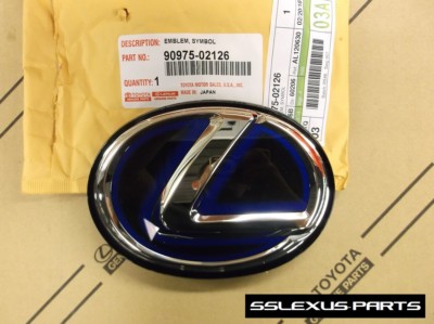 Lexus NX300H (2015-2017) OEM Genuine Front Grille "L" LOGO HYBRID ...