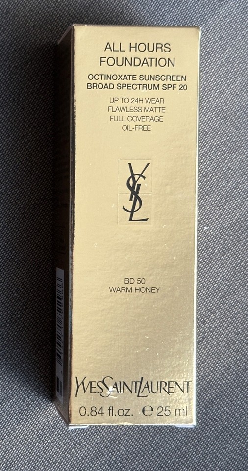 YSL Yves Saint Laurent All Hours Foundation, 0.84 oz - CHOOSE SHADE | eBay