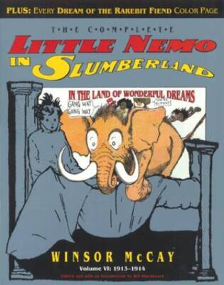 Complete Little Nemo in Slumberland: 1913-1914, Vol 6 - Hardcover ...