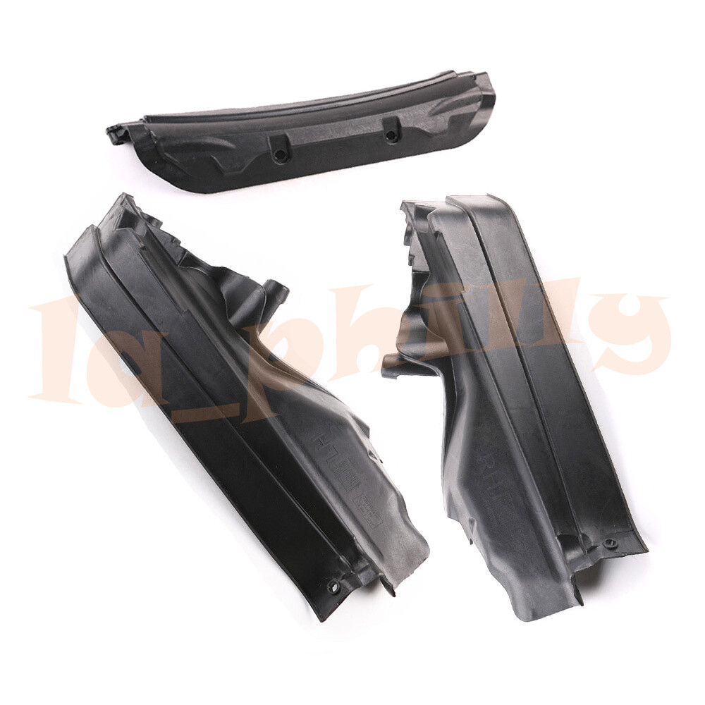 Set Engine Upper Compartment Partition Bulkhead Panel Kit For BMW X5 X6 ...