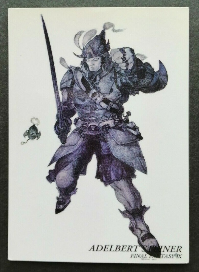 Yoshitaka Amano Final Fantasy 9