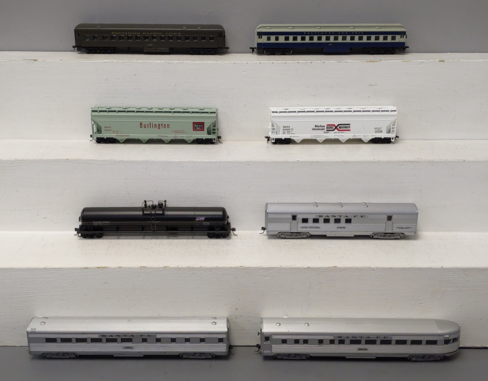 Athearn HO Scale Assorted Freight Cars [8]/Box | eBay