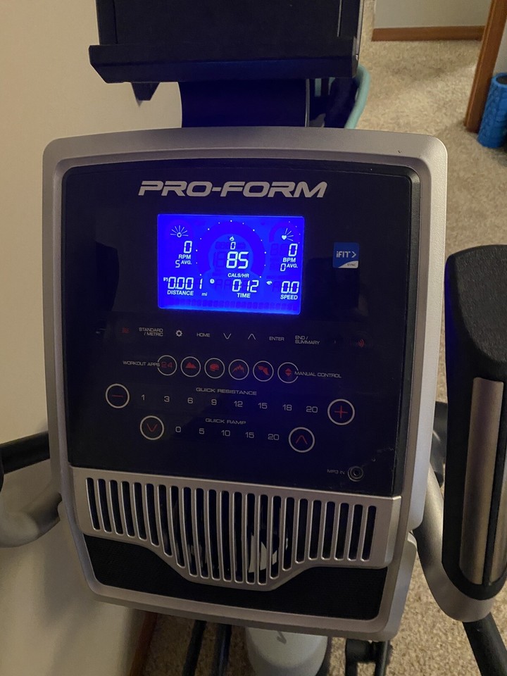 ProForm 720 E Endurance Elliptical Machine - Black | eBay