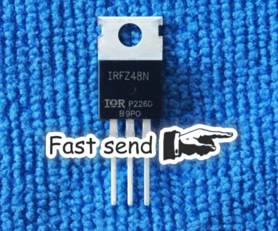 100pcs IRFZ48N IRFZ48 Power MOSFET TO-220 IR | eBay