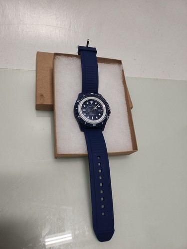 Nautica Ibiza Men's Navy Watch 46mm Blue Silicone - A4 | eBay