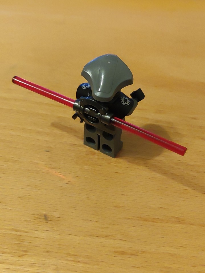 Lego SW0747 Imperial Inquisitor Fünfter Bruder Star Wars Minifigur Set ...