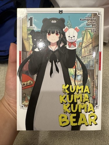 Kuma Kuma Kuma Bear (Manga) Vol. 1 PAPERBACK 2020 by Kumanano | eBay